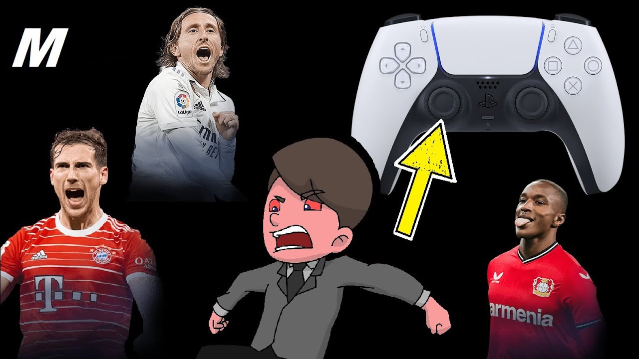How I Left-Stick | FIFA 23 ft. TOTS Goretzka, Diaby, Modric. La Liga ...