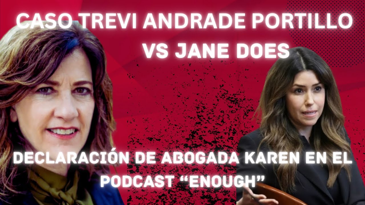 Karen Barth (Abogada de Jane Does) habla sobre el abuso sistemático en ...