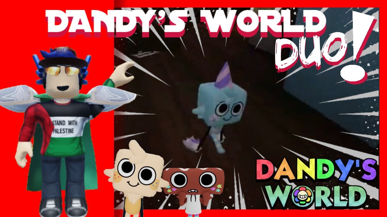 Dandy's world duo Cosmo and Goob! #roblox #Gameplay #dandysworld - YouTube