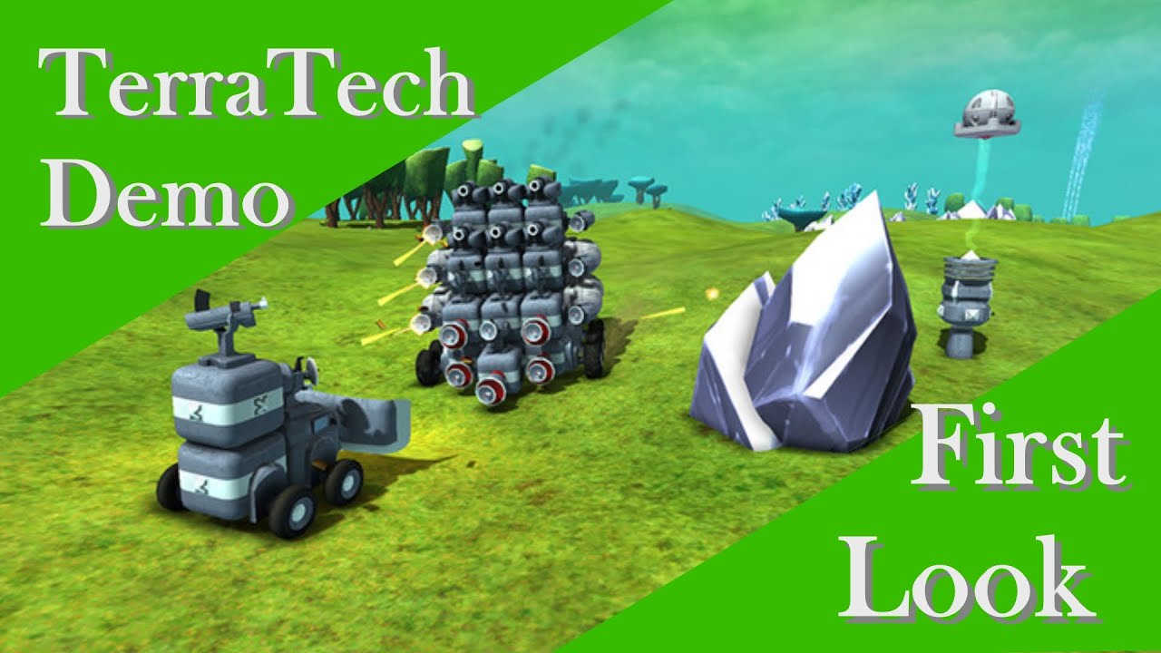 Terratech || First Look - YouTube