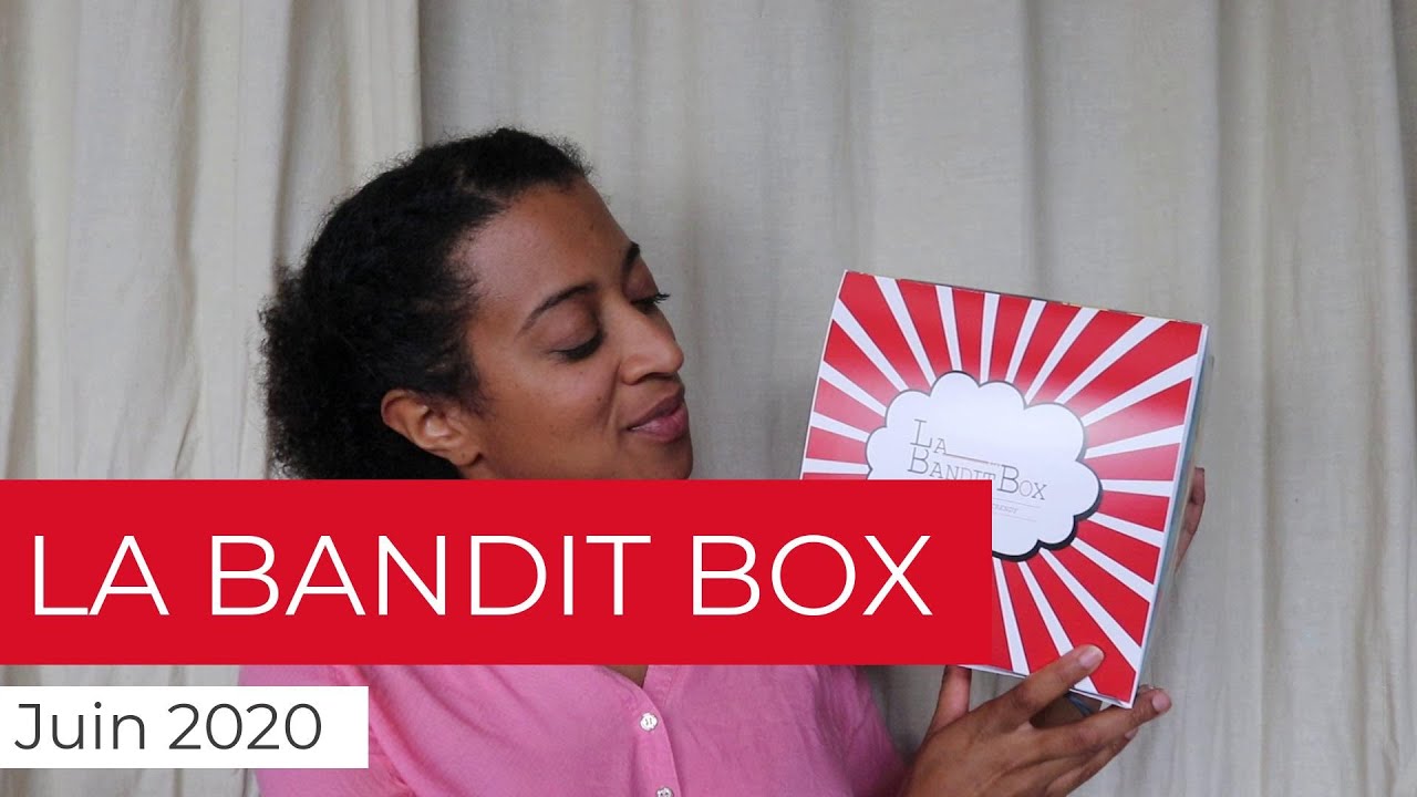 Bandit box de Juin 2020 - YouTube