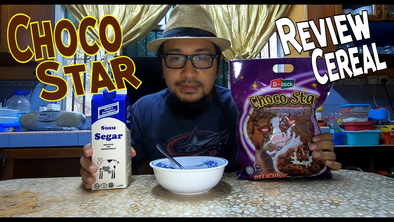 Try dulu Choco Star.. Cereal Pagi Ku #10 - YouTube