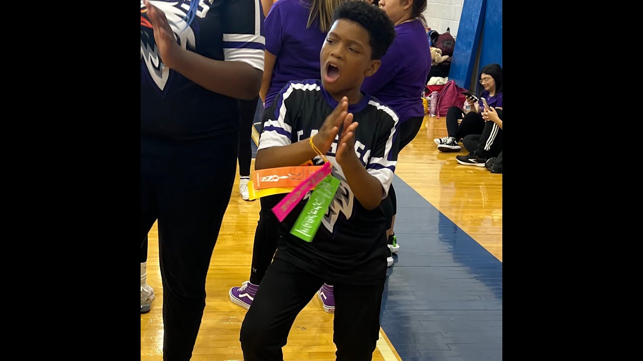 Dallas ISD Elementary Cheer Clinic 2/11/23 - YouTube