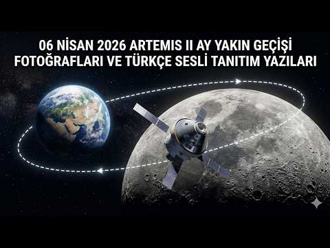 Ay'ın Karanlık Yüzünde Ne Var? Orion Kapsülü Görüntüledi!