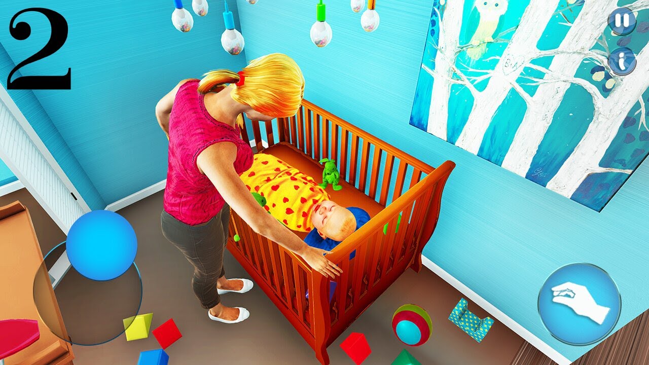 Pregnant Mom Baby Care Simulator- Pregnancy Games | walkthrough android ...