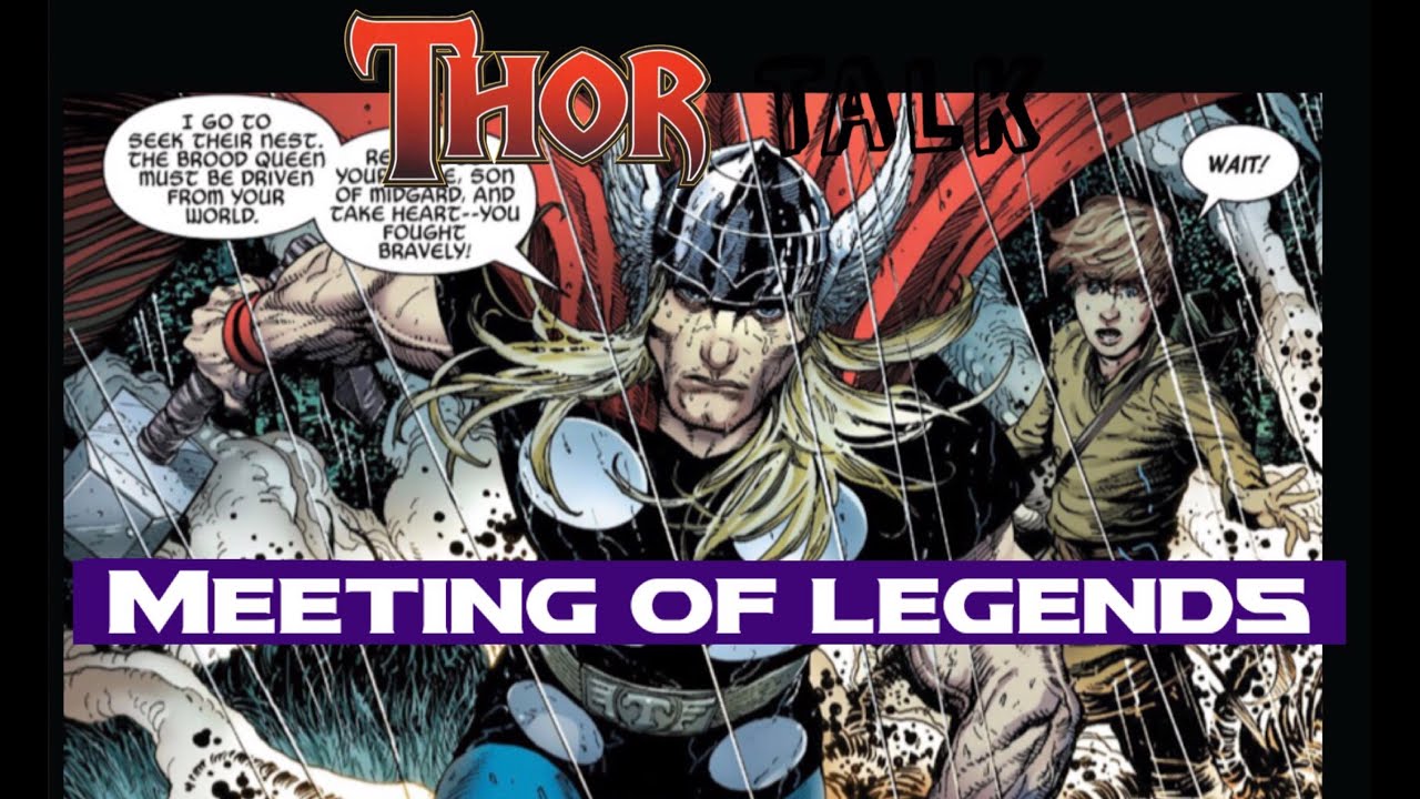 When Thor Met King Arthur - YouTube