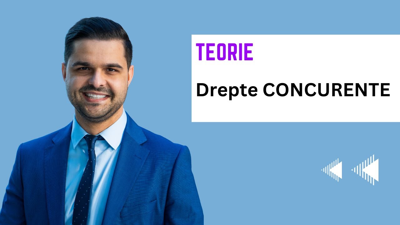 Teorie: Drepte Concurente - YouTube