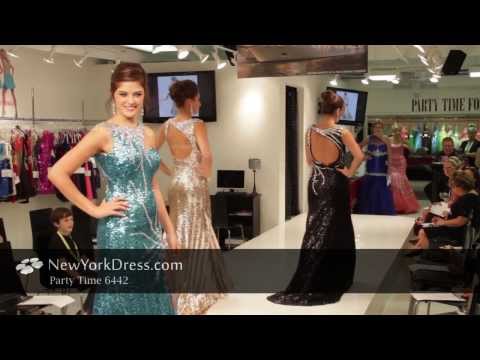 Party Time 6442 Dress - NewYorkDress.com