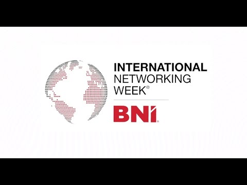 BNI International Networking Week Teaser Video - YouTube