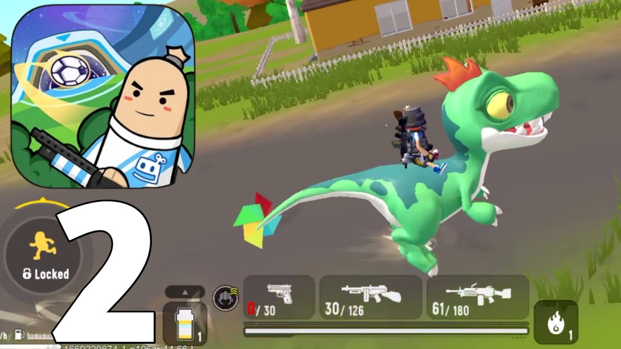 Sausage Man Gameplay Walkthrough Part 2 (ios,Android) - YouTube