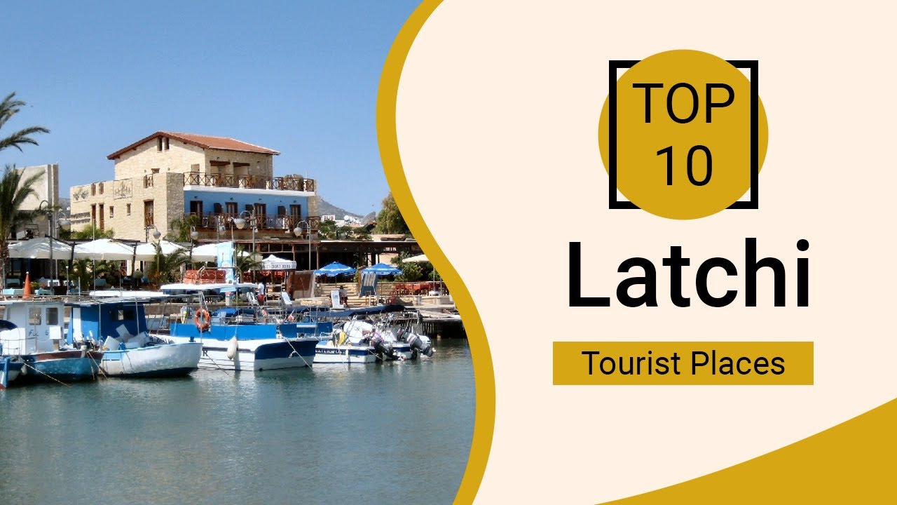 Top 10 Best Tourist Places to Visit in Latchi | Cyprus - English - YouTube