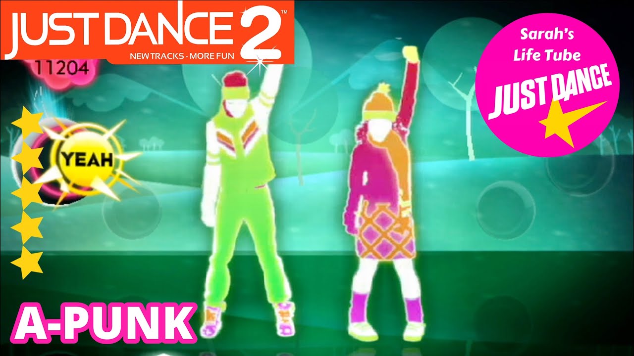 A-Punk, Vampire Weekend | 5 STARS, 4/4 GOLD, P1 | Just Dance 2 [Wii ...