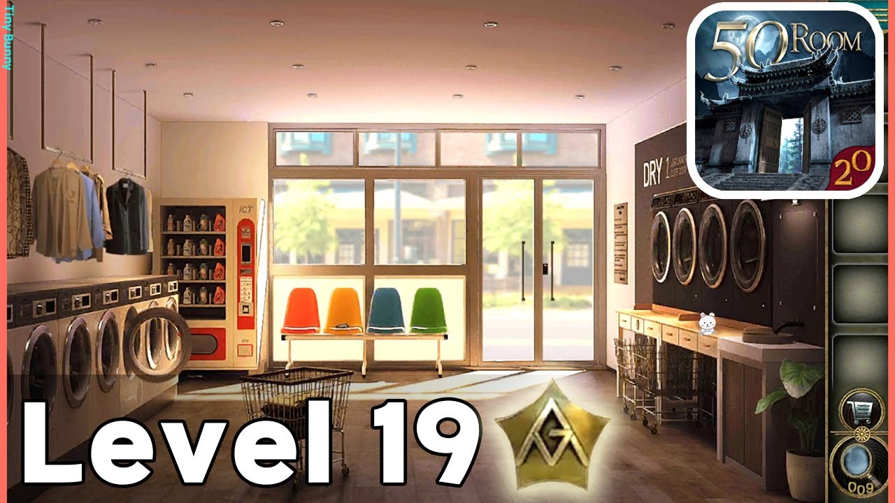 Can You Escape The 50 Room 20 Level 19 Walkthrough (100 Room 20) - YouTube