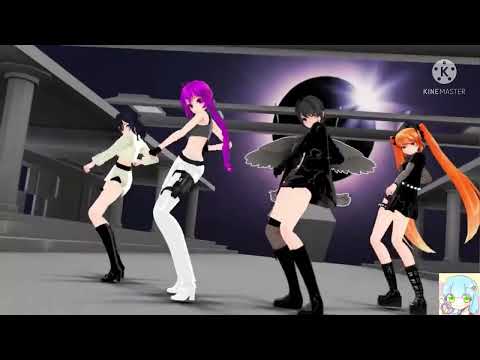 【MMD x Yandere simulator】 | BLACKPINK- KILL THIS LOVE |