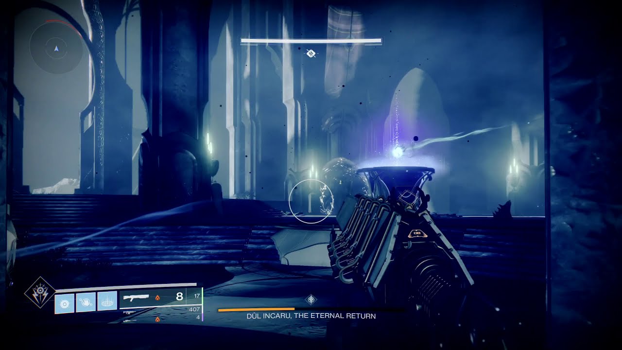 Destiny 2 - Shattered Throne first solo (Dul Incaru) - YouTube