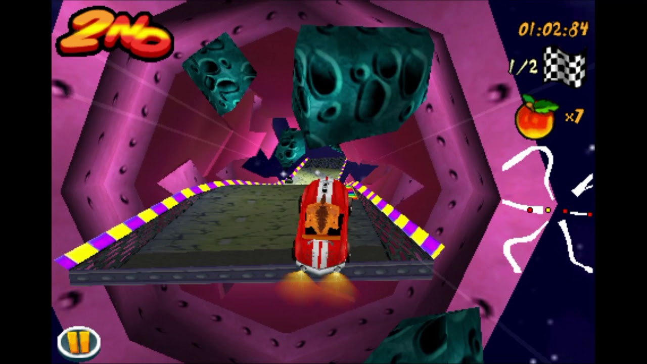 Crash Bandicoot Nitro Kart 3D for iOS: Wumpa Cup - YouTube