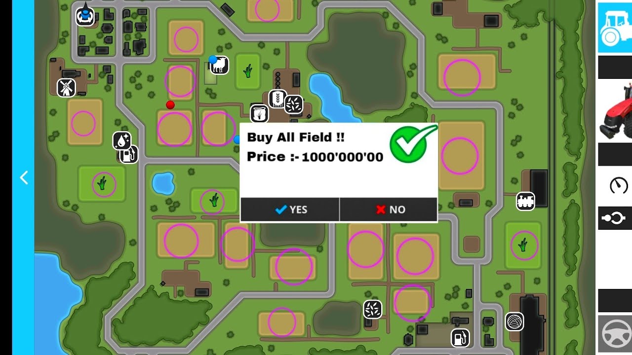Fs 16 Buy All Fields || Farming Simulator 16 || Timelapse#fs16 - YouTube
