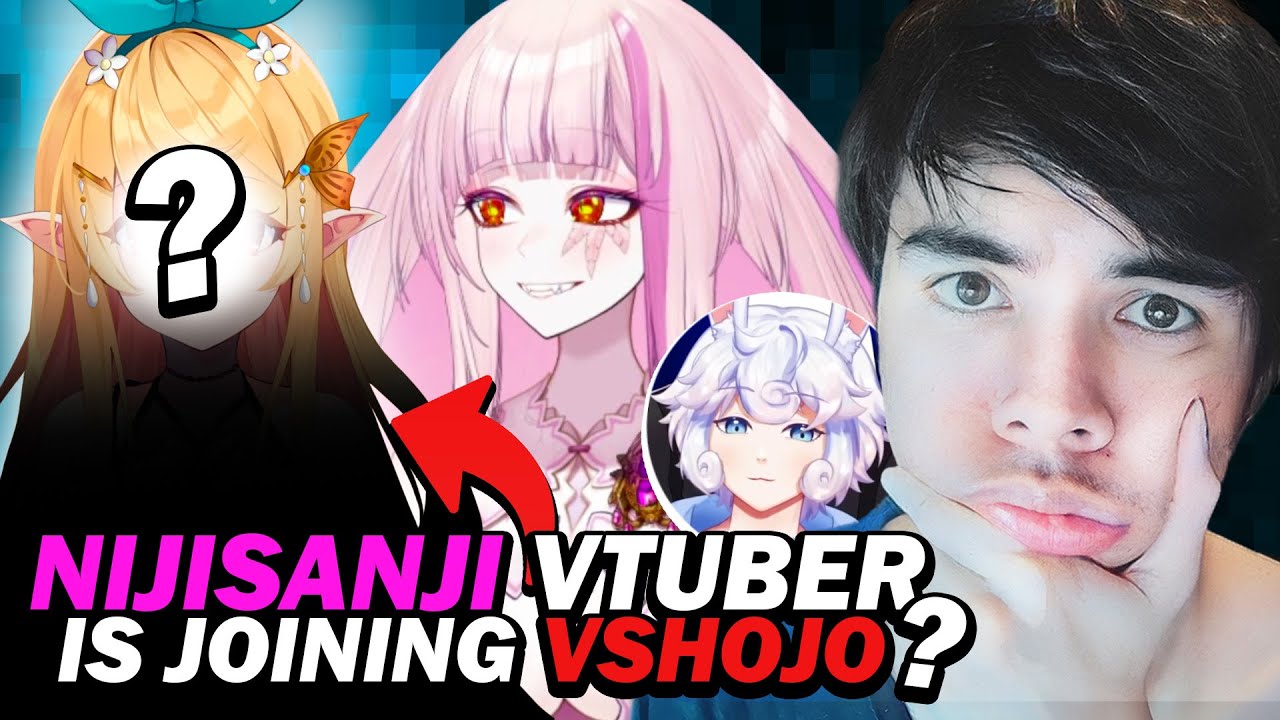 VShojo Vtuber Hints At New Member? | Why Nijisanji's Pomu Rainpuff ...