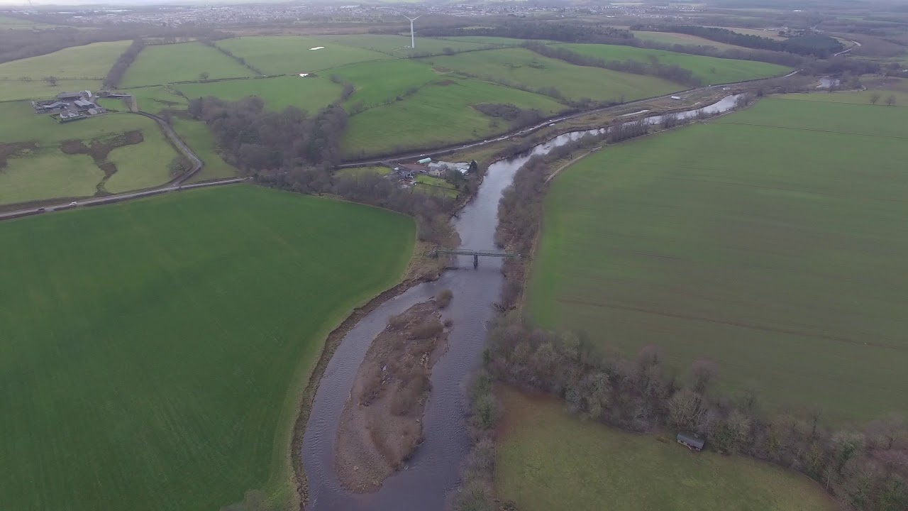 Old Pipe Bridge, Near Garrion Bridge Clydevalley Scotland for Daz - YouTube