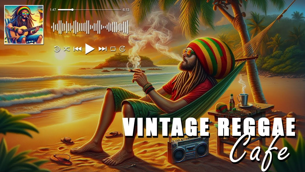 ⏰ 2 HOURS OF VINTAGE REGGAE CAFÉ – CLASSIC REGGAE MUSIC FOR THE SOUL 🌊 ...
