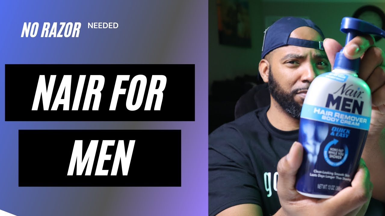 Nair for Men - YouTube