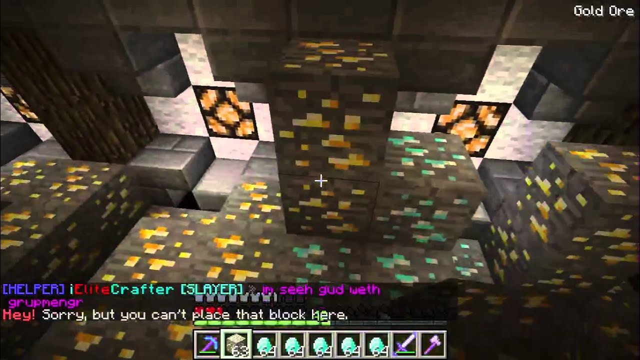 minecraft critical mc - YouTube