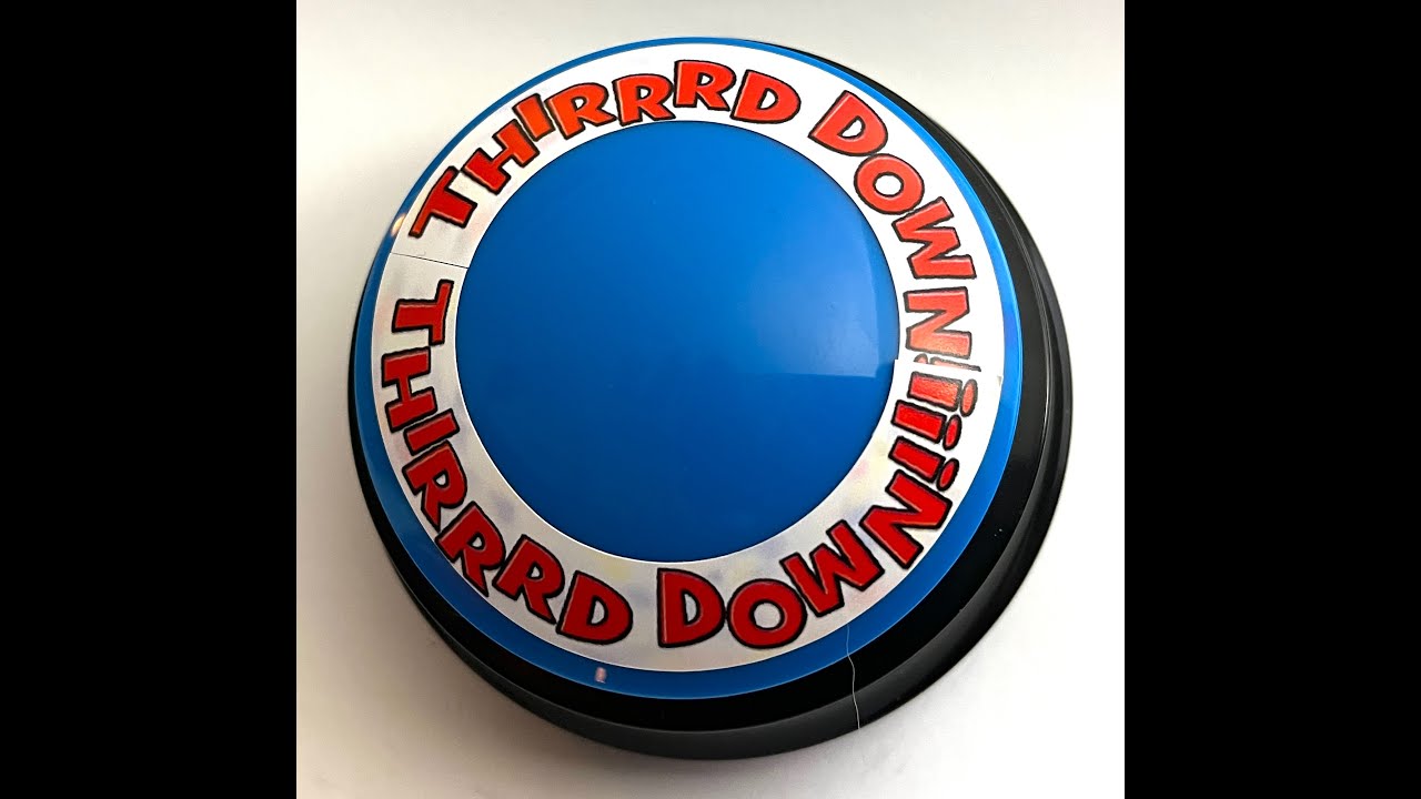 Third Down Button - YouTube