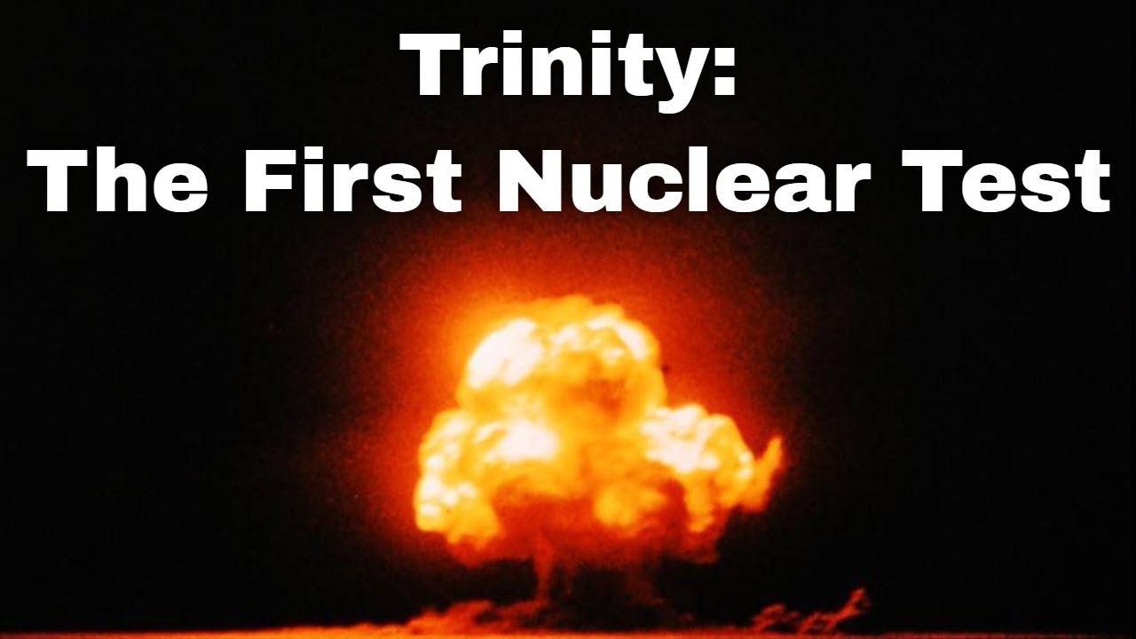 16th July 1945: USA detonates the first nuclear bomb under the codename ...
