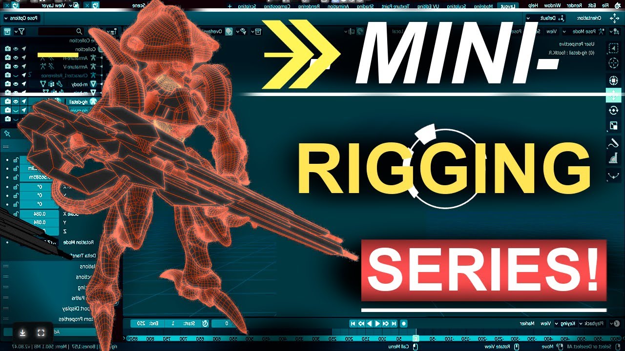 New CRASH-COURSE Rigging Series - INTRO - YouTube