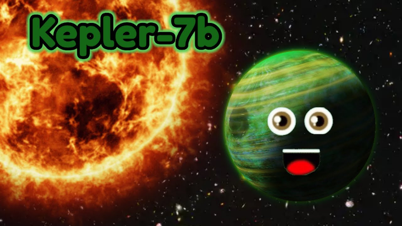 Kepler-7b Exoplanet/Hot Jupiter exoplanet fan song! - YouTube