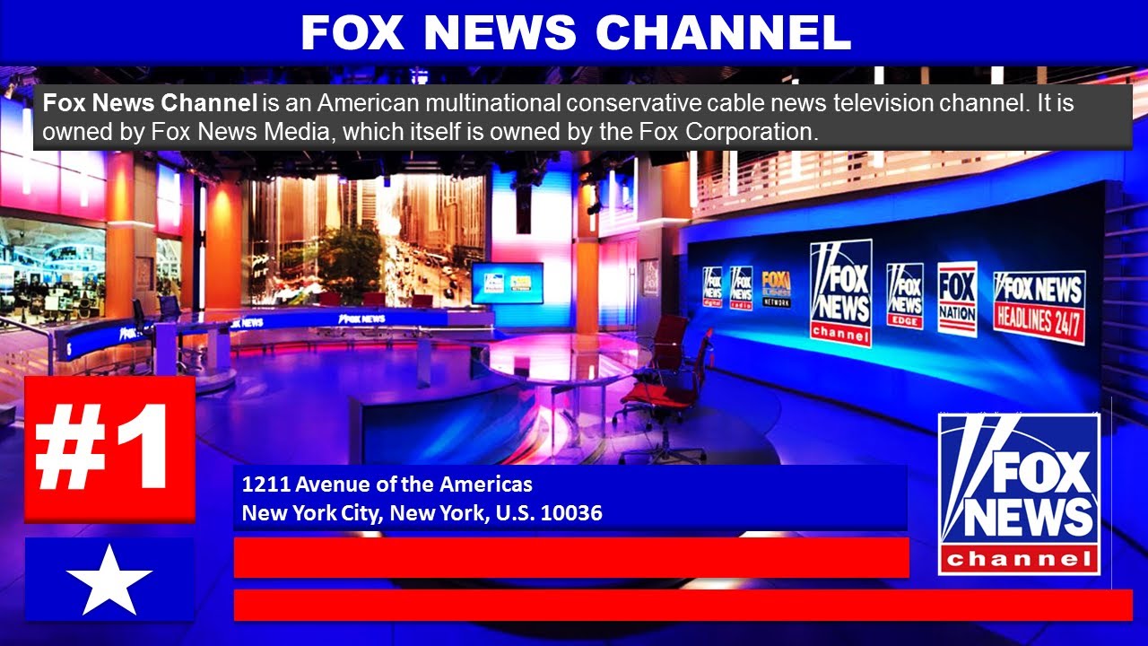 2021 Top Cable News Networks. - YouTube