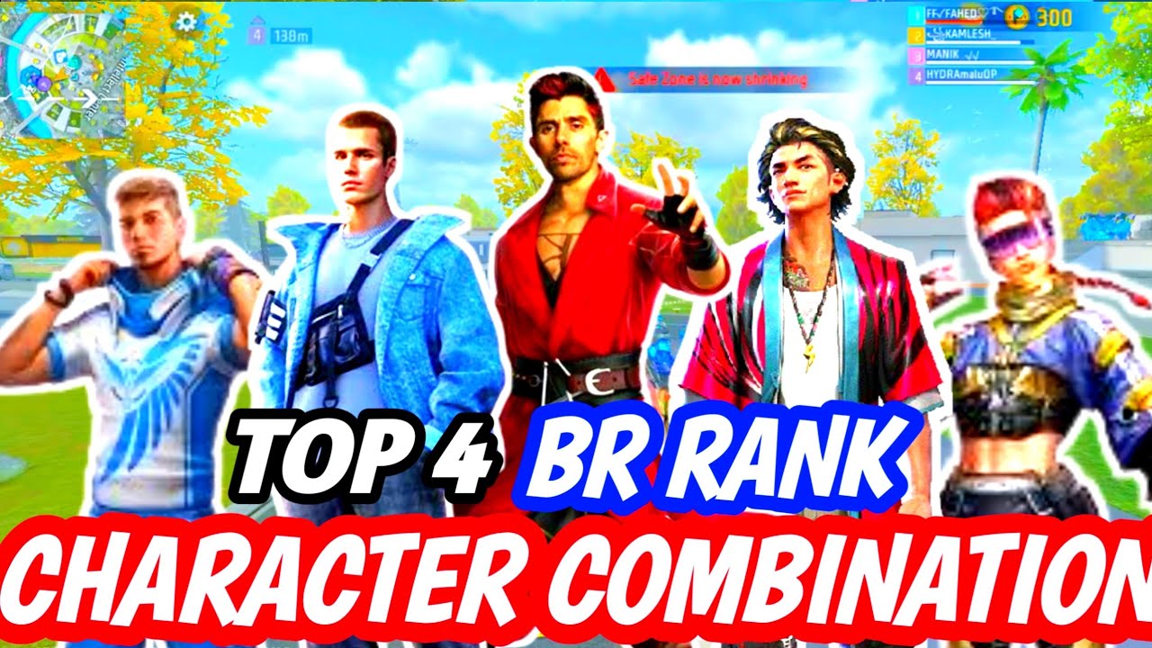 Br rank best character combination after ob47 update // BEST CHARACTER ...