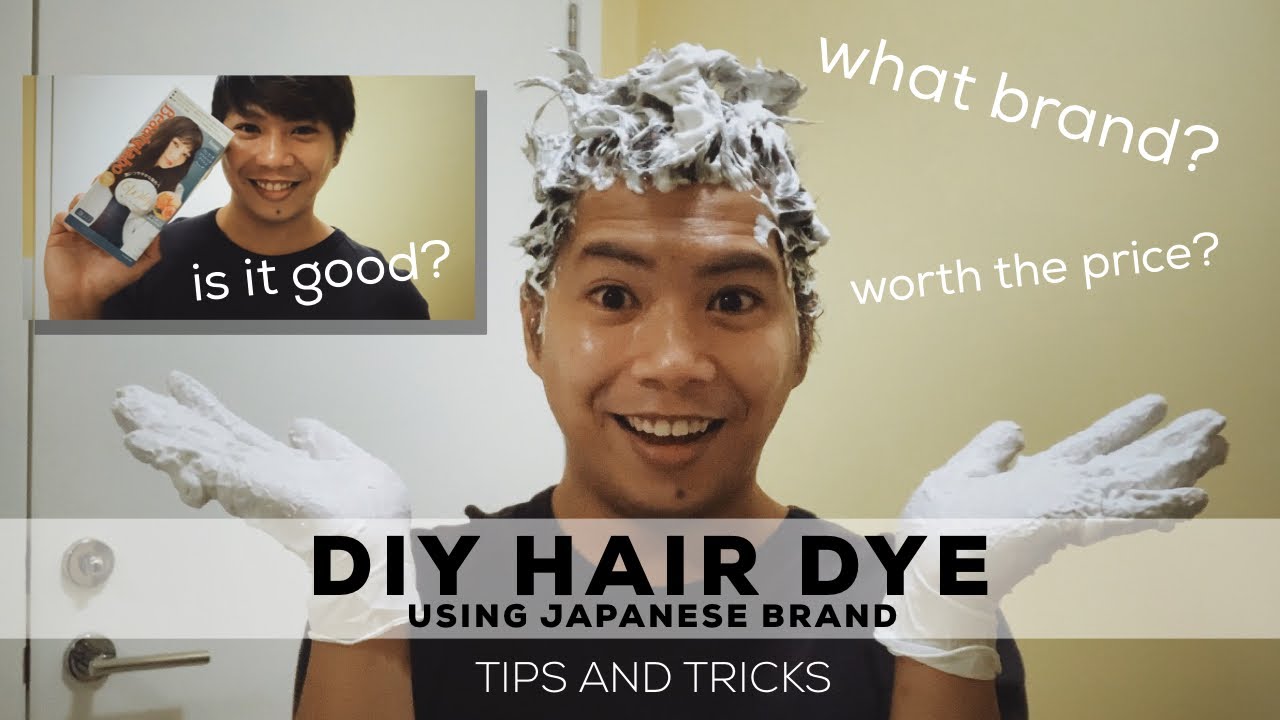 COLORING MY HAIR + PRANK - YouTube