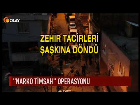 ''Narko Timsah'' operasyonu