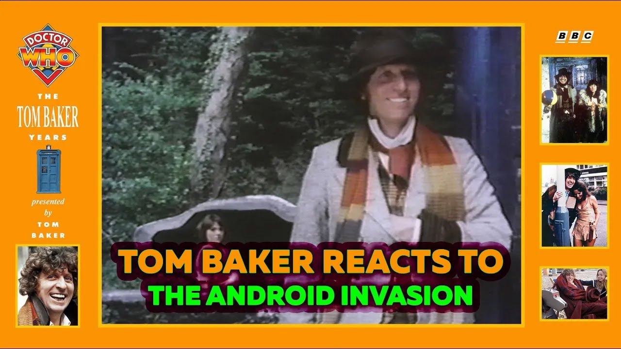 Doctor Who: The Tom Baker Years - Reaction to clip #9 The Android ...