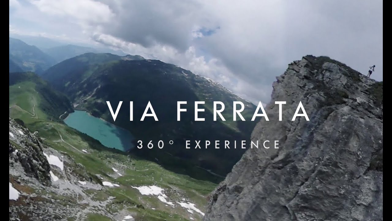 Discover Via Ferrata - 360° Experience - YouTube