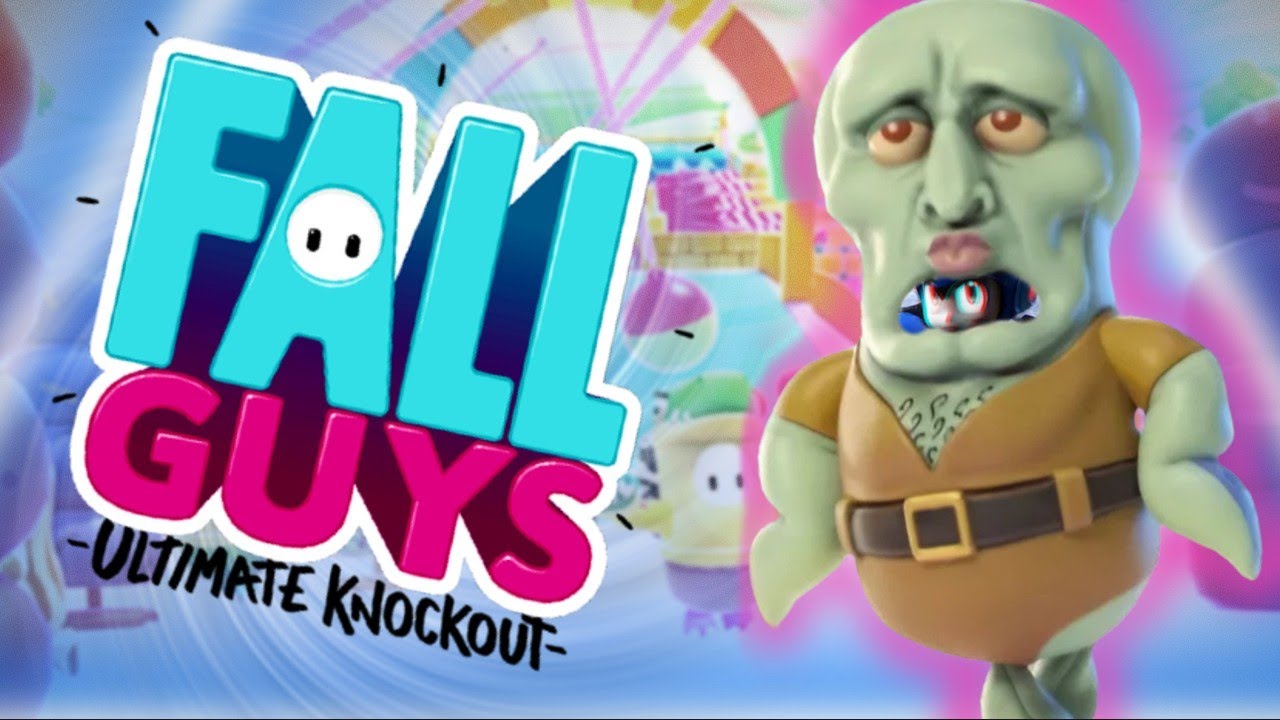 🌟Fall Guys Nivel 29 +6👑 Skin de Calamardo Guapo 😏 - YouTube