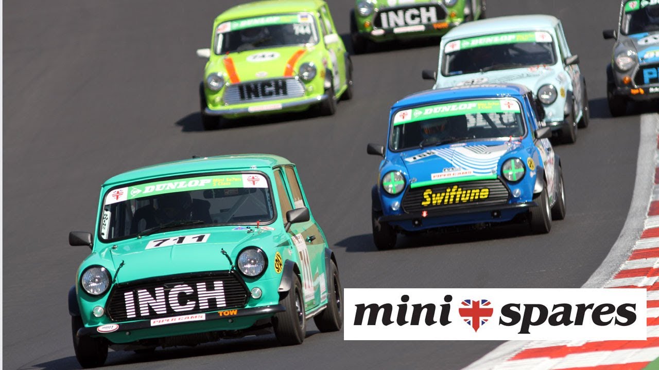 Mini Se7en S-Class round 12 - Brands Hatch 2022 - YouTube