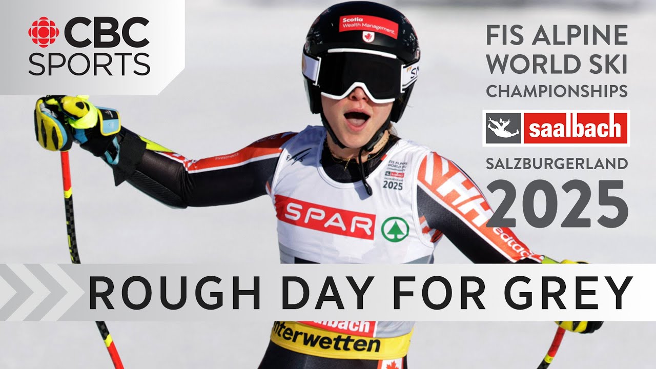 B.C.'s Cassidy Gray finishes 20th in world championship super-G | # ...