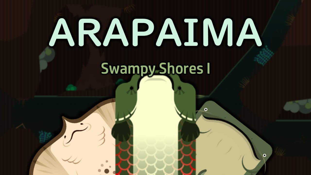 Arapaima is Complete Crazy. Swampy Shores Montage 1 | Deeeep.io - YouTube