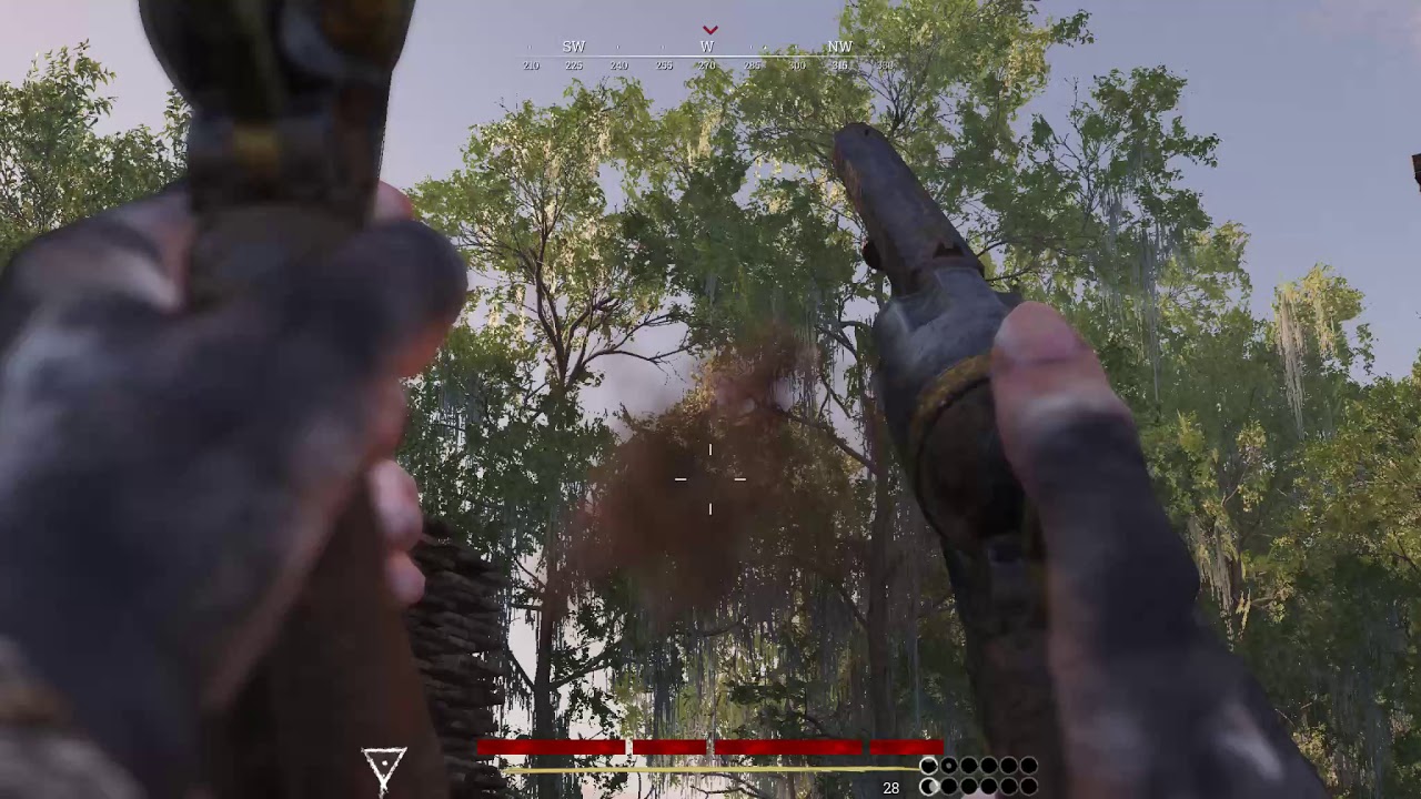 Hunt Showdown | Grunt gets knocked down - YouTube