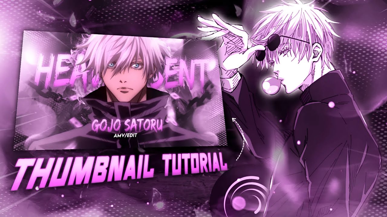How To Make Anime Thumbnail - Alight Motion Tutorial - YouTube