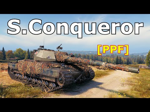 World of Tanks Super Conqueror - 8 Kills 11,1K Damage - YouTube
