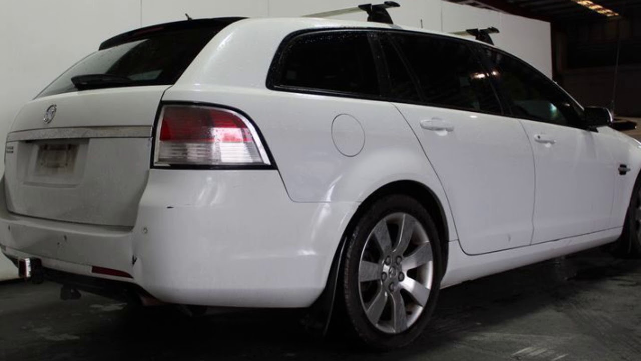 2009 Holden Commodore VE MY09.5 International White 4 Speed Automatic ...
