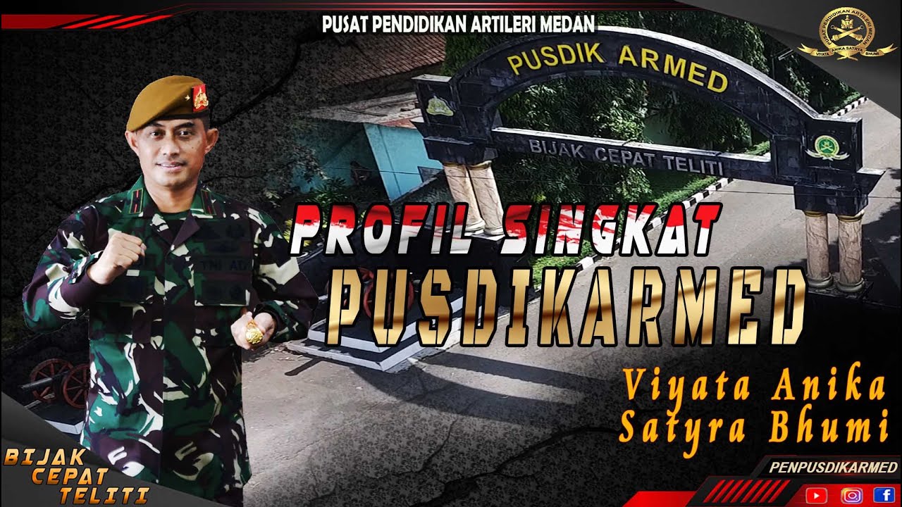 PROFIL SINGKAT SATUAN PUSDIKARMED PUSSENARMED 2021 - YouTube