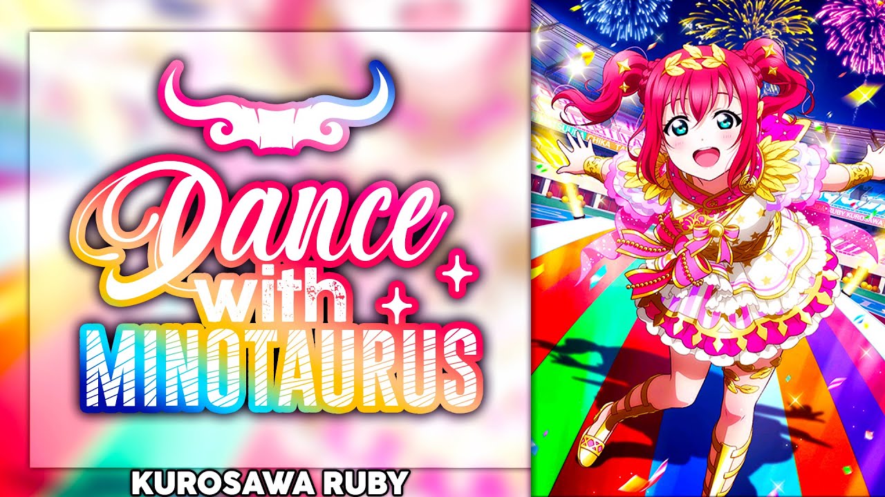 Dance with Minotaurus - Kurosawa Ruby Solo ver. [KAN/ROM/ENG Full Lyrics] - YouTube