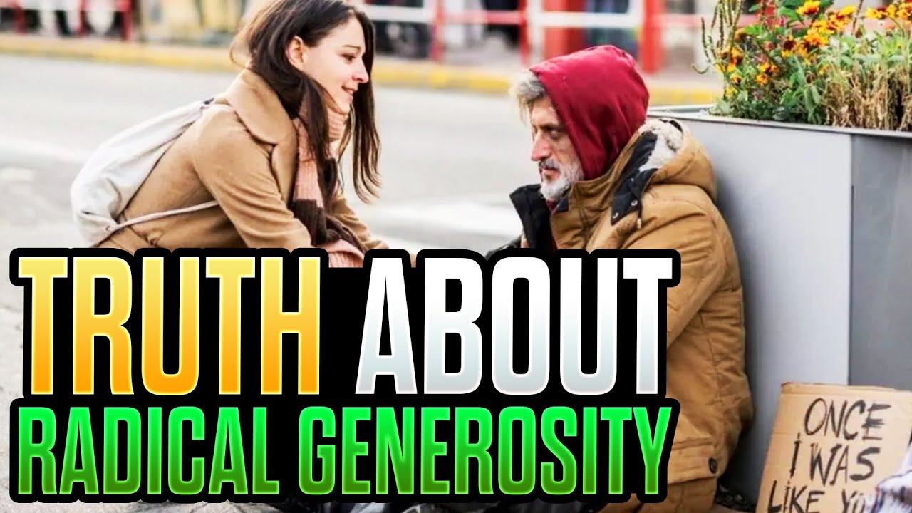 What Are The Benefits Of RADICALLY GIVING? - YouTube