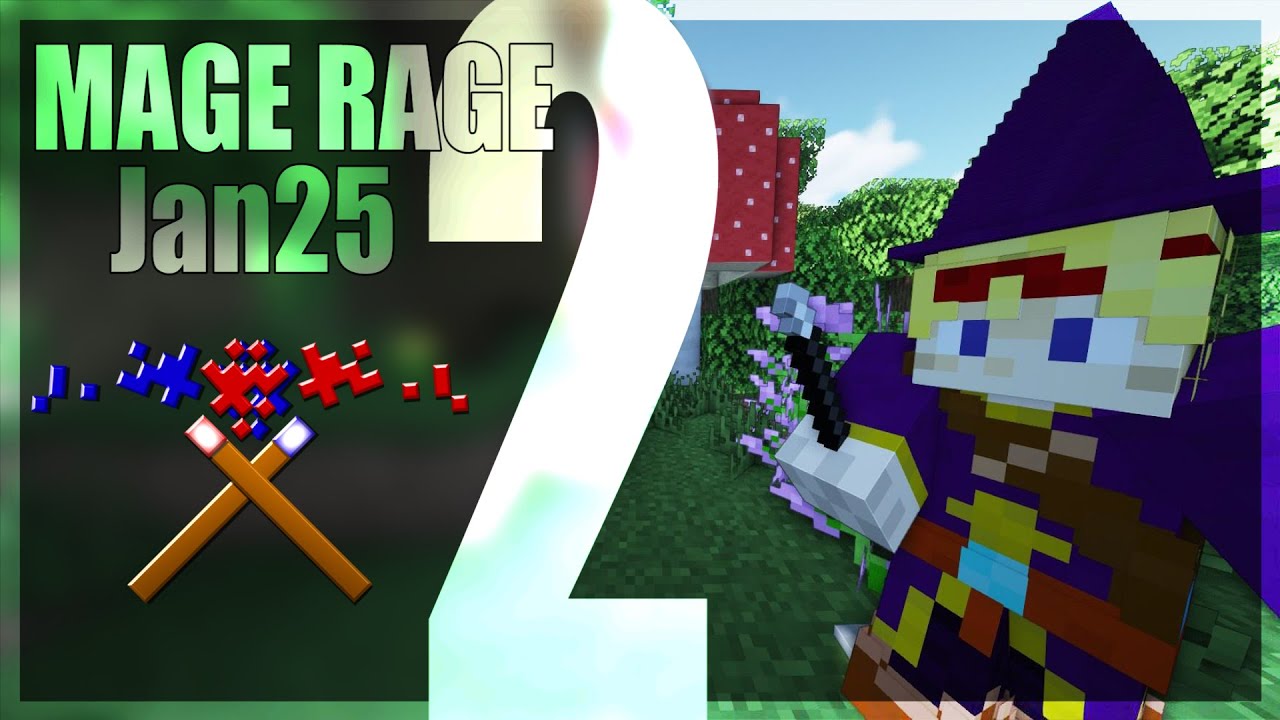 🪄 Join The MAGE RAGE CHALLENGE Jan25 - Week 2 [1.21.4] - YouTube