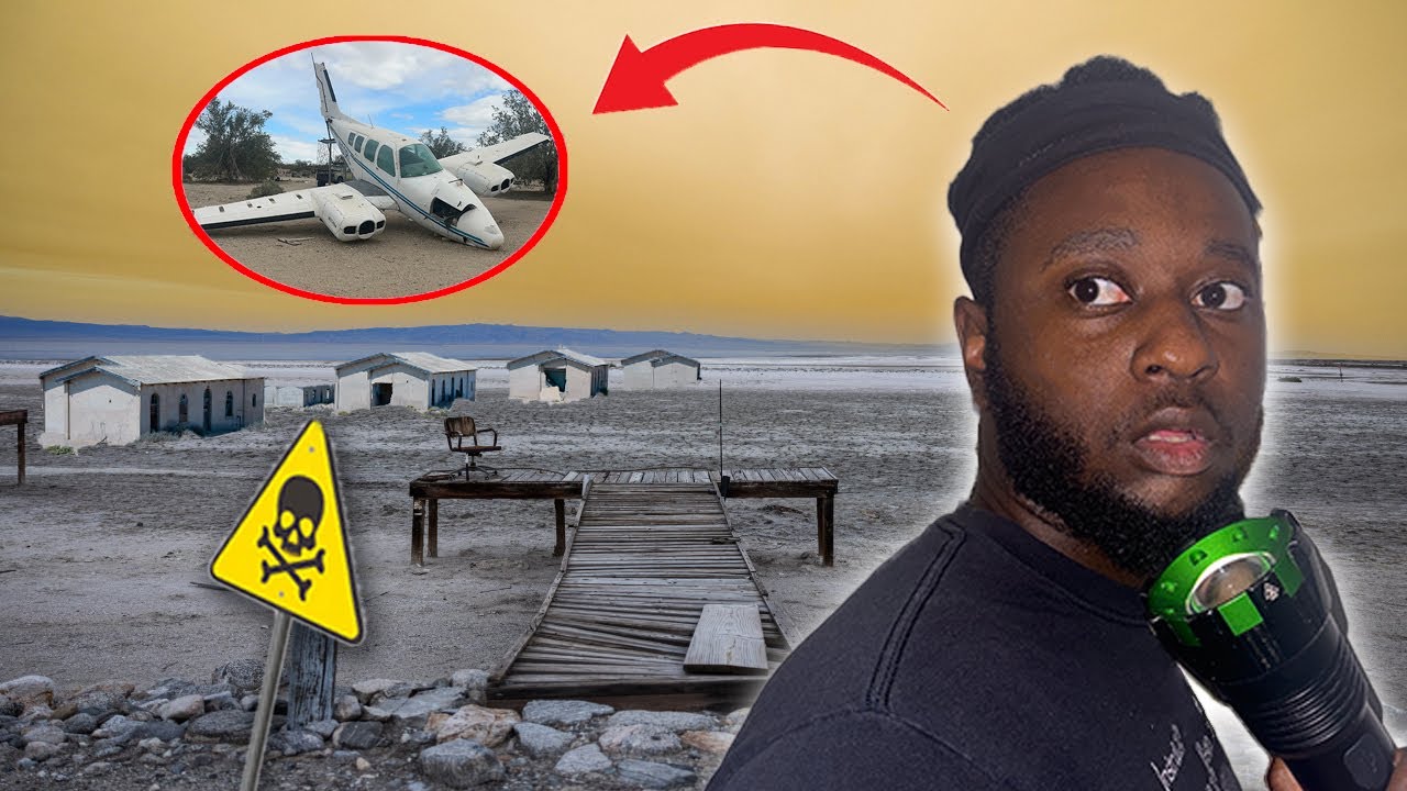 The Most Toxic Place in California: Bombay Beach - YouTube