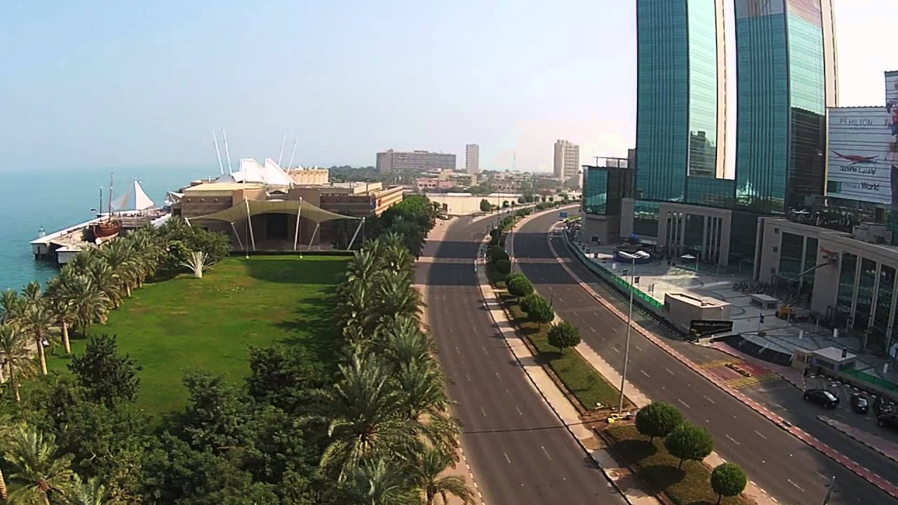 Marina Walk, Kuwait - YouTube